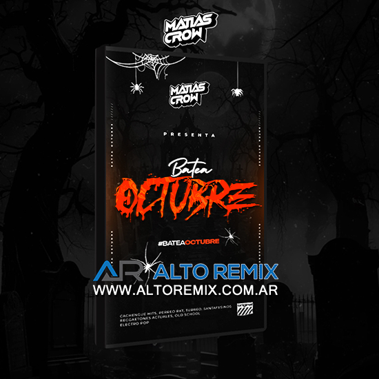 MATIAS CROW - BATEA OCTUBRE (2025) - Pack en Venta - ALTOREMIX ...