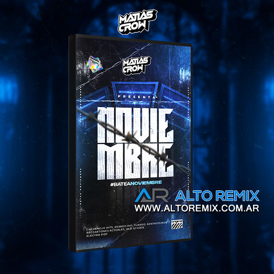 MATIAS CROW - BATEA NOVIEMBRE (2025) - Pack en Venta - ALTOREMIX ...