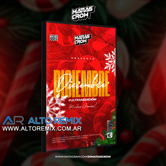 MATIAS CROW - BATEA DICIEMBRE (2025) - Pack en Venta - ALTOREMIX ...