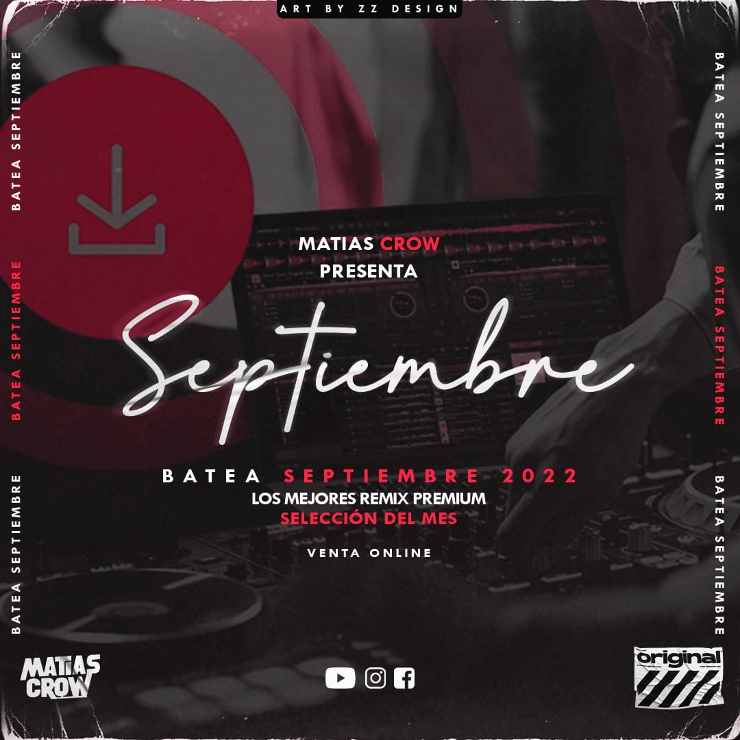 Matias Crow - Batea Septiembre (2022) - Descarga Directa - ALTOREMIX ...
