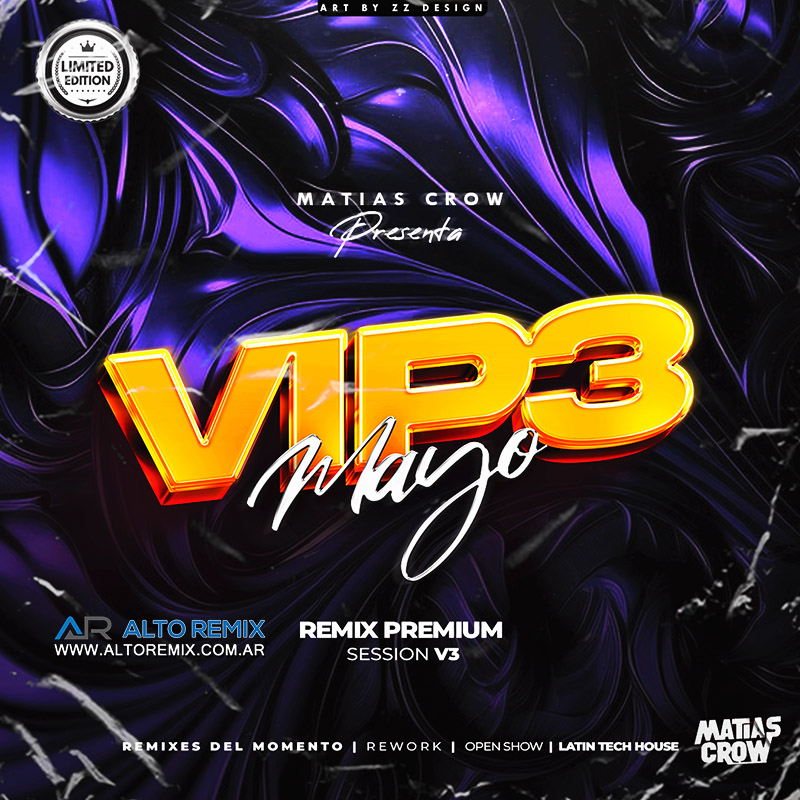 Matias Crow - Remixes Premium Vip 3 (2023) - Descarga Directa ...
