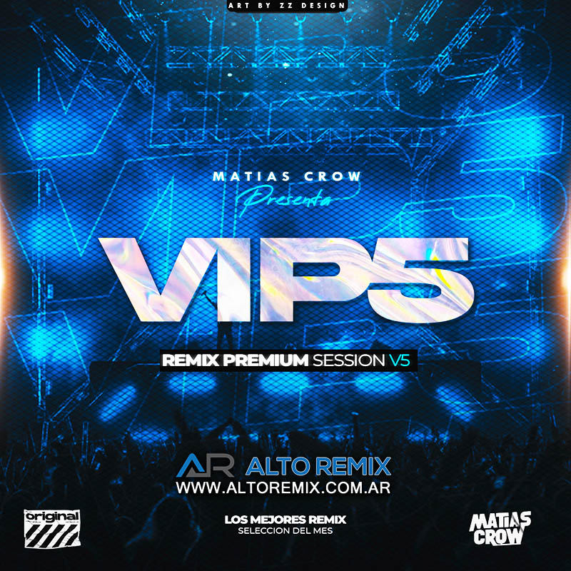 Matias Crow - Remixes Premium Vip 5 (2023) - Descarga Directa ...