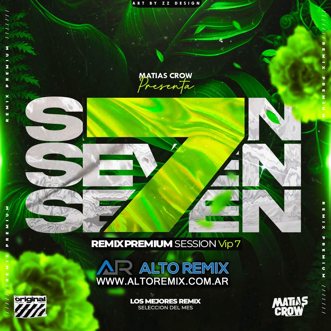 Matias Crow - Remixes Premium Vip 7 (2023) - Descarga Directa ...